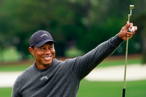 When Does Tiger Woods Tee Off? 2024 Masters Round 3 Tee Times - Sports ...