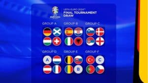 Euro 2024 Schedule; TV Broadcast, Matchups, Fixtures, and Scores ...