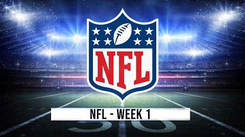2024 NFL Week 1 Schedule; Matchups and TV Broadcast - Sports Brackets