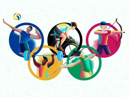List of Summer Olympics Events; Printable in PDF - Sports Brackets