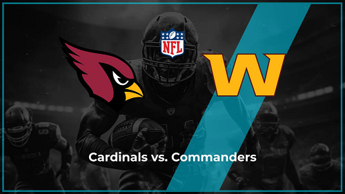 NFL Preview: Washington Commanders vs Arizona Cardinals; Matchup, TV ...