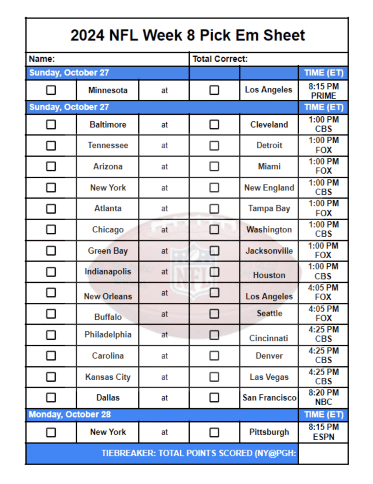 2026 NFL International Games: Complete Schedule, Matchups, and ...