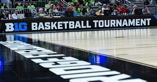 2025 Big Ten Basketball Tournament Schedule; Printable Bracket, TV Broadcasts - Sports Brackets