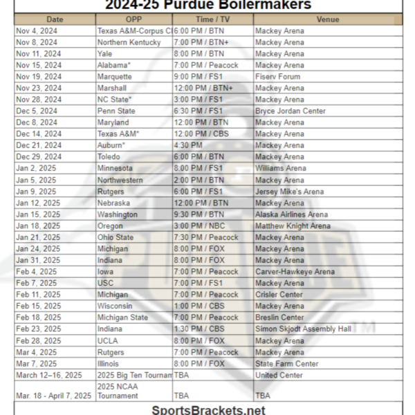 Printable 2024 BYU Football Schedule; Matchups and TV Broadcast - Sports Brackets