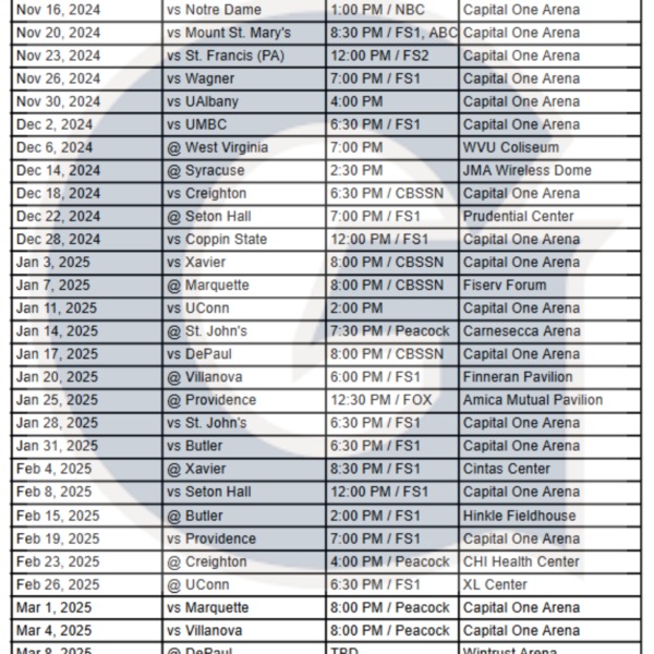 Printable 2024 Michigan Football Schedule; Matchups and TV Broadcast - Sports Brackets