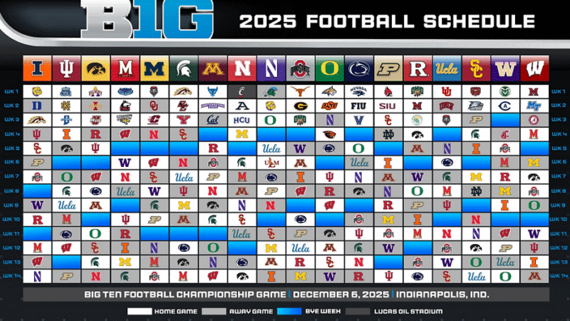 2026 Texas A&M Football Schedule, Printable PDF with TV Schedule ...