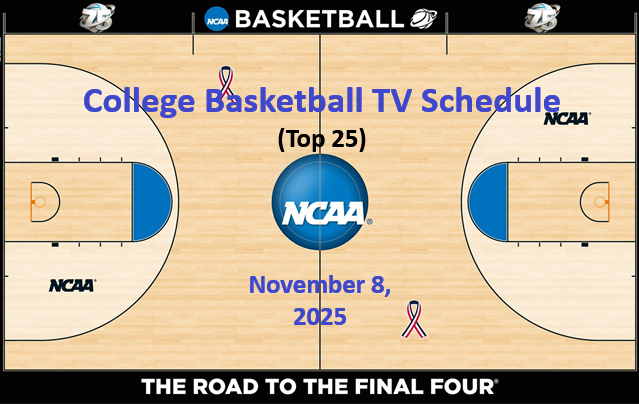 Top 25 College Hoops TV Guide: Must-Watch Games and Broadcasts for ...