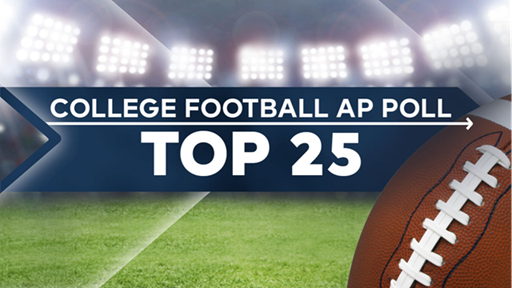 2025 College Football AP Poll, Week 13; Ohio State #1, Georgia #4 ...