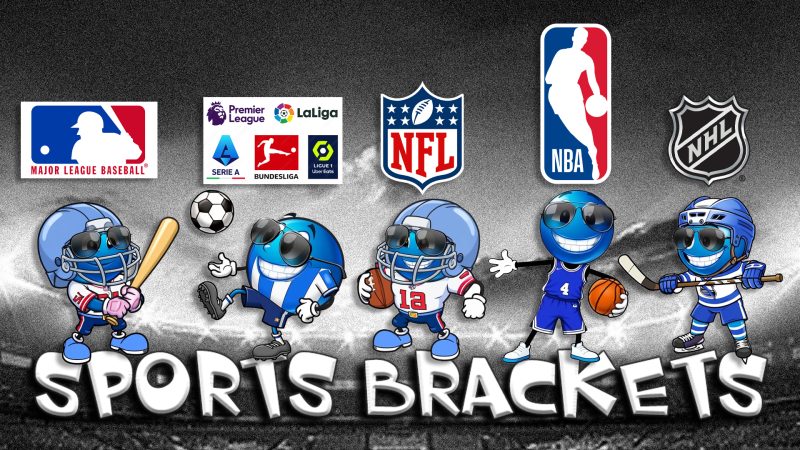 $BRACKETS - Sports Brackets