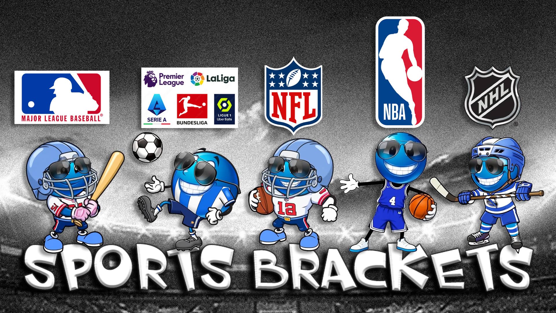 $BRACKETS - Sports Brackets