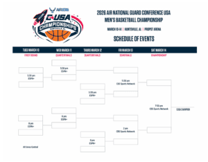 2026 Conference USA Men’s Basketball Tournament: Schedule, Bracket, and ...