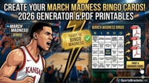 Printable March Madness Bingo: Generator, Cards, and PDF Downloads ...
