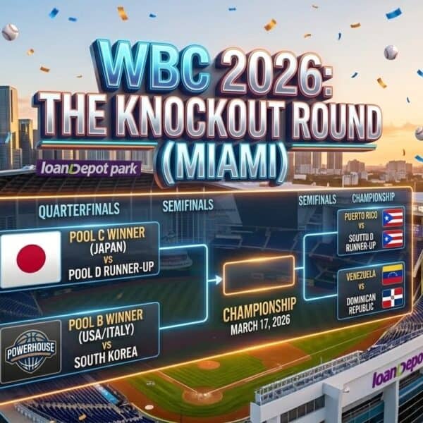 2026 World Baseball Classic Schedule: Printable Bracket and ...