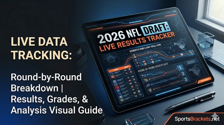 2026 NFL Draft Results: Complete List of Every Pick from Rounds 1-7 ...