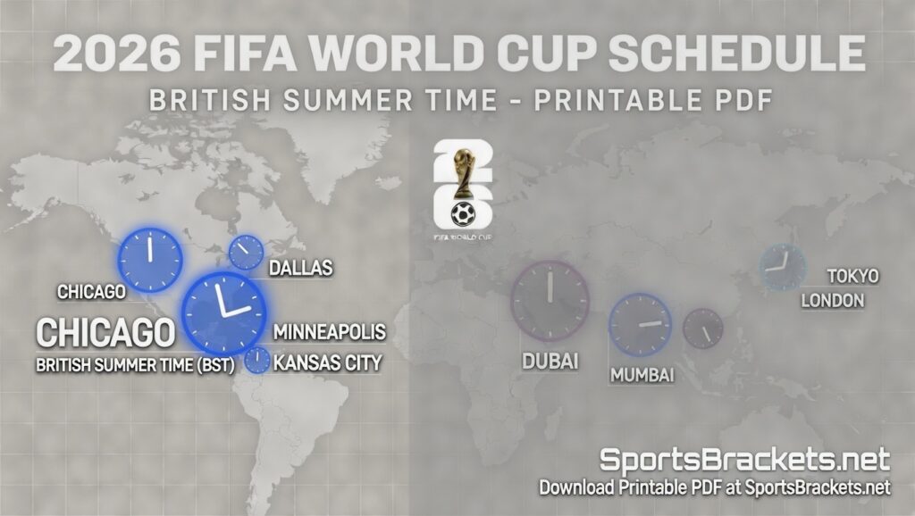Group K 2026 World Cup Schedule: Full Dates, Kickoff Times, and ...