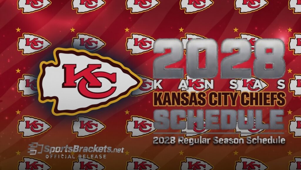 2028 Kansas City Chiefs Schedule: Printable PDF, Opponents & Key Dates ...
