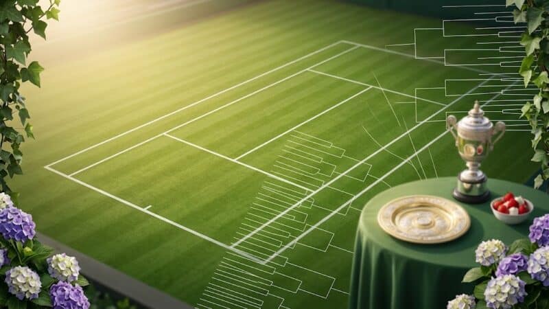 Wimbledon 2026: Schedule, Order of Play, Draw & Printable Bracket