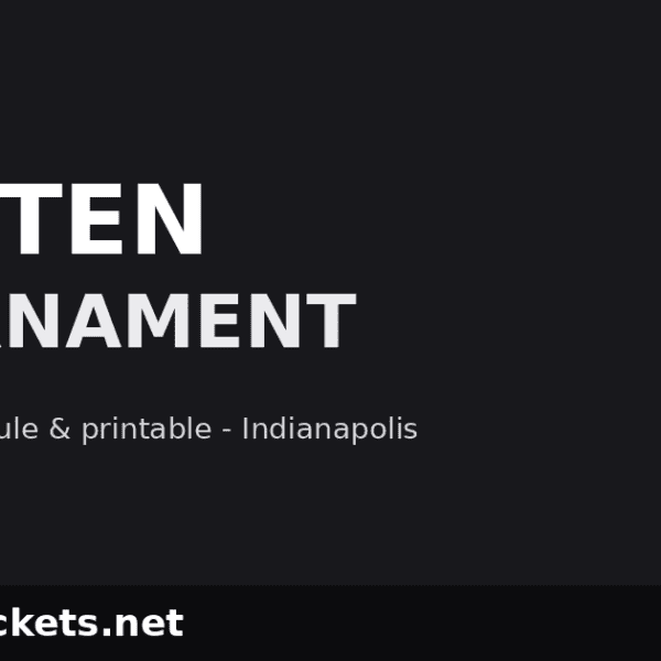 2026 Horizon League Baseball Tournament Bracket: Schedule and Printable ...
