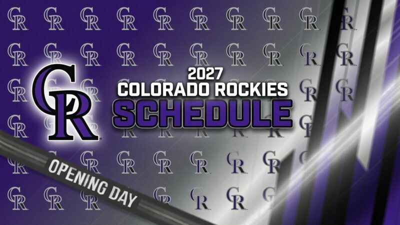 2026 Colorado Rockies Schedule: Live Results, TV Channels & Printable PDF