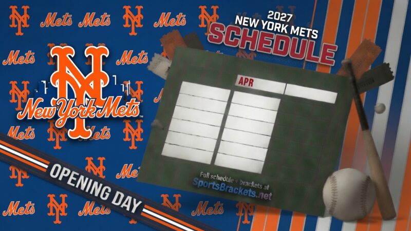 2026 New York Mets Schedule: Live Results, TV Channels & Printable PDF
