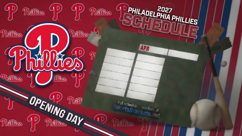 2026 Philadelphia Phillies Schedule: Live Results, TV Channels ...