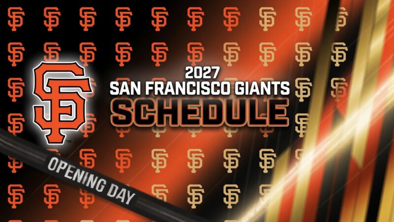 2026 San Francisco Giants Schedule: Live Results, TV Channels ...