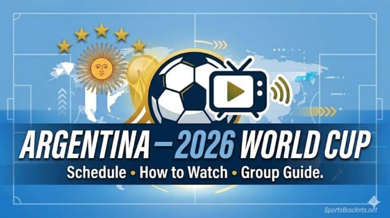 Argentina at the 2026 World Cup: Schedule, How to Watch, and Group J ...