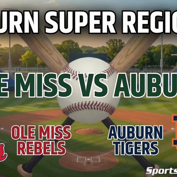 2026 NCAA Tuscaloosa Regional Baseball Schedule, Bracket & TV Guide