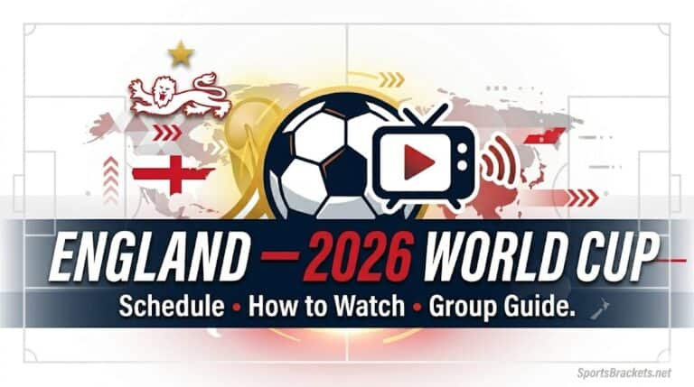 England at the 2026 World Cup: Schedule, How to Watch, and Group L ...