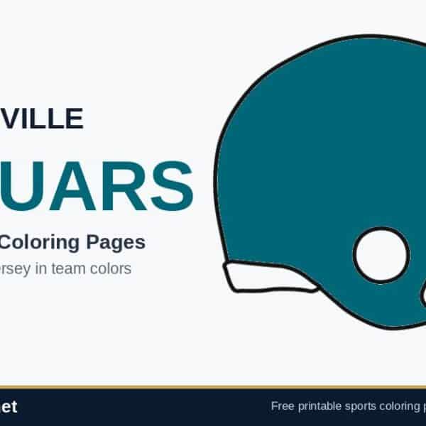 Tennessee Titans Coloring Pages: Free Printable Helmet & Jersey (PDF ...