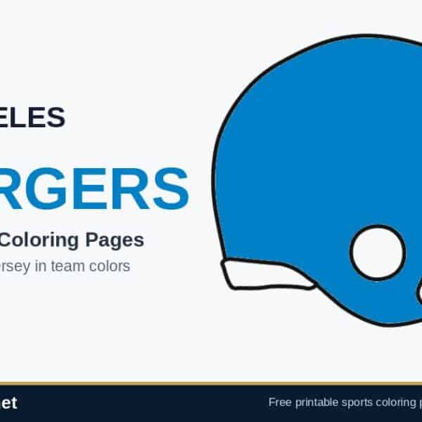 Philadelphia Eagles Coloring Pages: Free Printable Helmet & Jersey (PDF ...