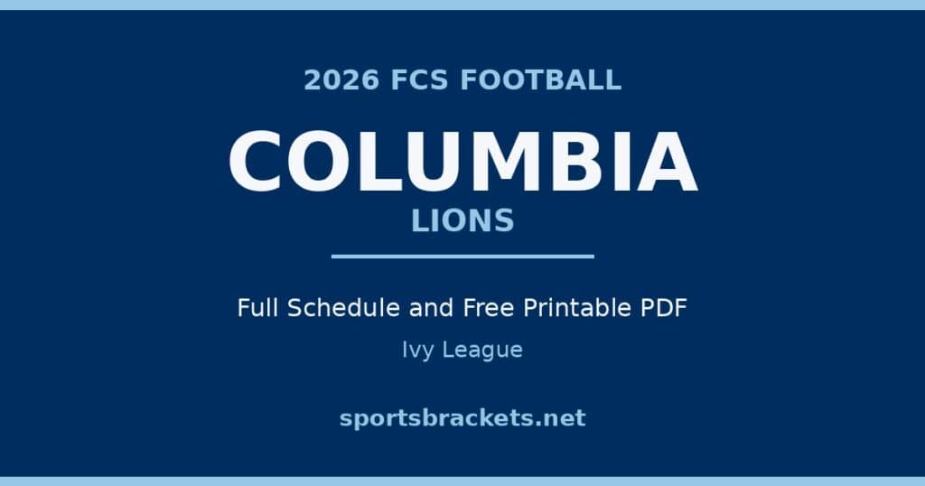 2026 UAB Blazers Football Schedule: Times & TV