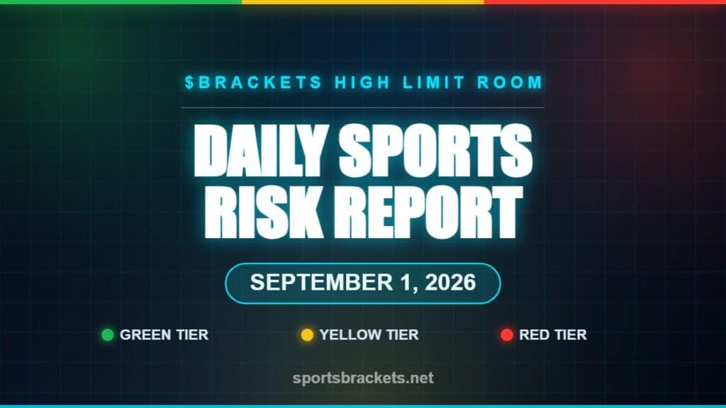 Daily Sports Risk Report (September 17, 2026): MLB and NFL Week 2 ...